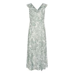 Kaffe Kleid 'KAElsa' Damen Größe 34 jade / weiß Winterkleid