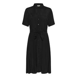 Kaffe Shirt Dress 'Emine' female Black size 42