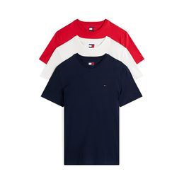 Tommy Jeans T-Shirt Herren Größe XXXL rot