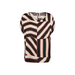 soyaconcept Bluse 'ROJA' Damen Größe XS beige / braun / schwarz