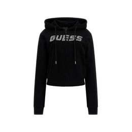 Guess Sweatjacke 'PRIMULA' Damen Größe XS schwarz
