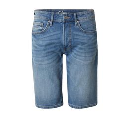 s.Oliver Shorts Herren Größe 38 blue denim