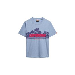 Superdry Shirt female Blue size XS