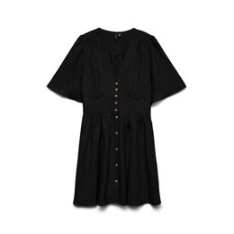 V&eacute;ro Moda Vero Moda Shirt Dress 'VMMelaney' female Black size M