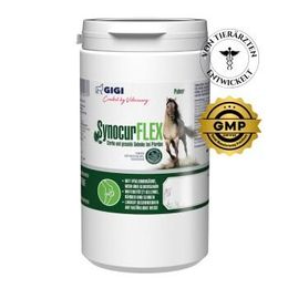 GIGI VET SynocurFlex Gelenke Für Pferde Pulver 900 g