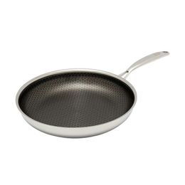 Hensslers Bratpfanne ¦ silber ¦ Edelstahl Ø: 28