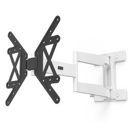Hama TV-Wandhalterung "Wandhalterung (schwenkbar, neigbar, 32"- 65", VESA 400x400)", schwarz, Gerätehalterungen