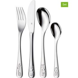 WMF 4tlg. Kinder-Edelstahl-Besteckset "Safari" - 10% | Baby-geschirr