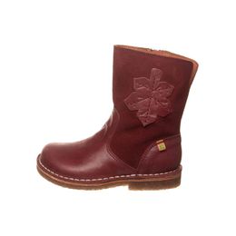 El Naturalista Leder-Stiefel in Bordeaux - 51% | Größe 36 | Kinderstiefel