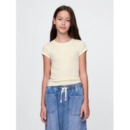 GAP Shirt in Creme - 77% | Gr&ouml;&szlig;e 116/122 | Kinder-oberteile