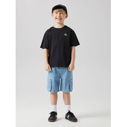 name it Jeans-Shorts "Ryan" in Blau - 43% | Größe 122 | Kinderhosen