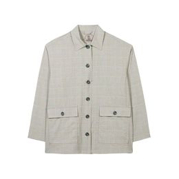 Herrlicher &Uuml;bergangsjacke in Beige - 88% | Gr&ouml;&szlig;e XS | Damenjacken