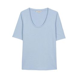 Herrlicher Shirt in Hellblau - 51% | Gr&ouml;&szlig;e M | Damen-tops