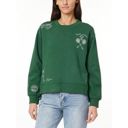 Scotch & Soda Scotch & Soda Sweatshirt in Gr&uuml;n - 54% | Gr&ouml;&szlig;e M | Damen-sweatshirts-jacken
