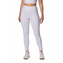 Columbia Trainingsleggings "Windgates " in Lila - 82% | Gr&ouml;&szlig;e L | Damen-sporthosen