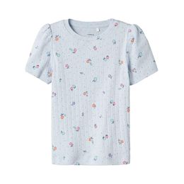 name it Shirt "Hamanda" in Hellblau - 50% | Größe 104 | Kinder-oberteile