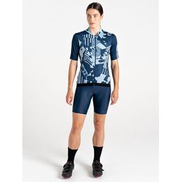 Dare 2b Fahrradtrikot "Stimulus II" in Dunkelblau/ Hellblau - 77% | Gr&ouml;&szlig;e 38 | Damen-outdoor-tops-shirts
