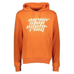 The North Face Hoodie in Orange - 64% | Gr&ouml;&szlig;e S | Damen-sweatshirts-jacken