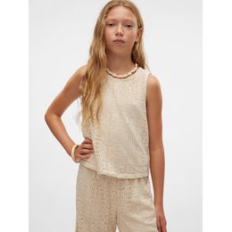 Vero Moda Girl Top "Maya" in Beige - 33% | Größe 158/164 | Kinder-oberteile