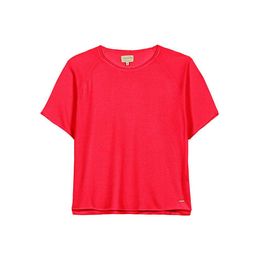 Herrlicher Pullover in Rot - 67% | Gr&ouml;&szlig;e L | Damen-pullover-cardigans