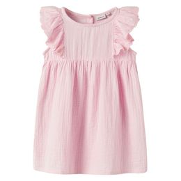 name it Kleid "Hakki" in Rosa - 70% | Gr&ouml;&szlig;e 92 | Kinderkleider