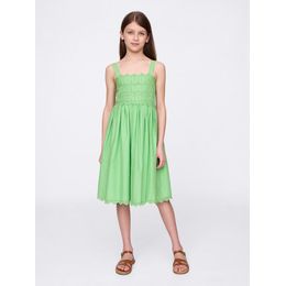 GAP Kleid in Gr&uuml;n - 63% | Gr&ouml;&szlig;e 128/134 | Kinderkleider