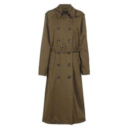 Herrlicher Trenchcoat in Khaki - 75% | Gr&ouml;&szlig;e S | Damenjacken