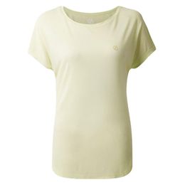 Dare 2b Trainingsshirt "Persisting II Tee" in Gelb - 63% | Gr&ouml;&szlig;e 42 | Damen-outdoor-tops-shirts