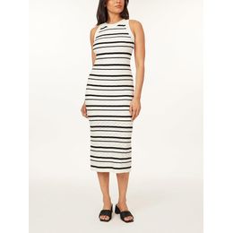 Scotch & Soda Scotch & Soda Kleid in Creme/ Schwarz - 80% | Gr&ouml;&szlig;e M | Damen-kleider
