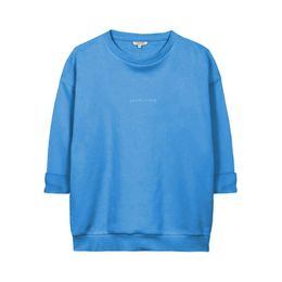 Herrlicher Sweatshirt in Blau - 71% | Gr&ouml;&szlig;e S | Damen-sweatshirts-jacken