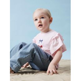 name it Shirt "Haven" in Rosa/ Bunt - 64% | Gr&ouml;&szlig;e 92 | Kinder-oberteile