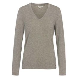 Herrlicher Longsleeve in Khaki - 68% | Gr&ouml;&szlig;e S | Damen-tops