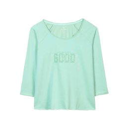 Herrlicher Shirt in Gr&uuml;n - 67% | Gr&ouml;&szlig;e M | Damen-tops