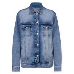Herrlicher Jeansjacke in Blau - 71% | Größe S | Damenjacken