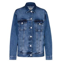 Herrlicher Jeansjacke in Blau - 75% | Größe S | Damenjacken