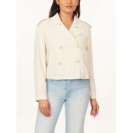 Scotch & Soda Scotch & Soda &Uuml;bergangsjacke in Creme - 83% | Gr&ouml;&szlig;e XL | Damenjacken