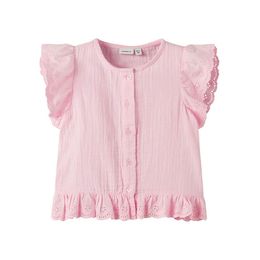 name it Shirt "Hakki" in Rosa - 51% | Gr&ouml;&szlig;e 104 | Kinder-oberteile