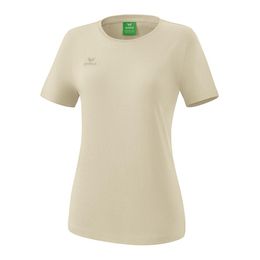Erima Shirt "Teamsport" in Beige - 52% | Gr&ouml;&szlig;e 34 | Damen-tops