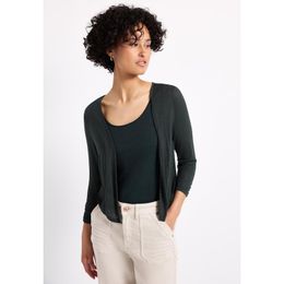 Street One Shirtjacke &raquo;Style Suse&laquo; mit Stretchanteil pine grove green 46 46 Shirtjacke von Street One