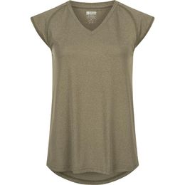 LPO Funktionsshirt &raquo;Damen Funktionstop Anabel&laquo; fallen rock melange 48/50 (XL) 48/50 (XL) Ideal F&uuml;r Sportliche Aktivit&auml;ten