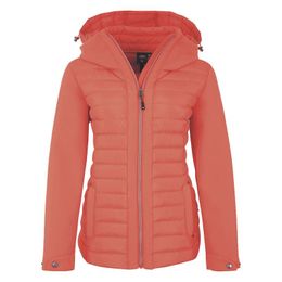 DEPROC Active Steppjacke »GILMOUR AMY Women« auch in Großen Größen erhältlich rot 36 (S) 36 (S) Besonders leichte Kunstfaserjacke