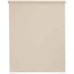Seitenzugrollo SUNLINES, B:142cm H:220cm, beige, Kunststoff, Metall, Polyester, Rollos, "Eco-Line Upcycling"
