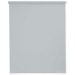 Seitenzugrollo SUNLINES, B:132cm H:220cm, grau, Kunststoff, Metall, Polyester, Rollos, "Eco-Line Upcycling"