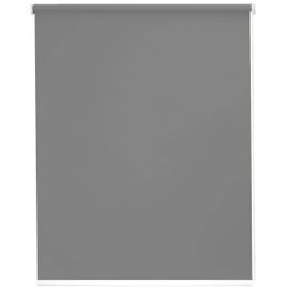 Seitenzugrollo SUNLINES, B:172cm H:220cm, grau, Kunststoff, Metall, Polyester, Rollos, "Eco-Line Upcycling"