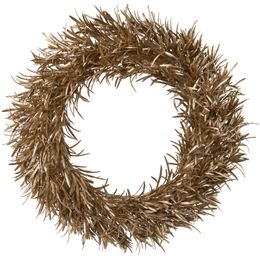 Dekokranz "Marica, Weihnachtsdeko", &Oslash; 43cm, gold, LeGer Home by Lena Gercke, Dekokr&auml;nze, Kranz in goldfarbener Optik, T&uuml;rkranz, &Oslash; ca. 43 cm