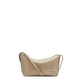 Damen Umh&auml;ngetasche "Crossbody ELVIRA RAIN", Liebeskind Berlin, beige, Baumwolle, Polyurethan, Taschen