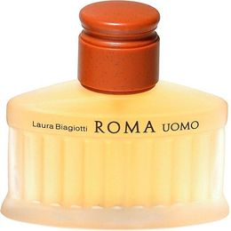 Laura Biagiotti Herren Eau de Toilette "Roma Uomo", 40ml, gelb, Parfüms, mit einer holzig-orientalischen Duftnote