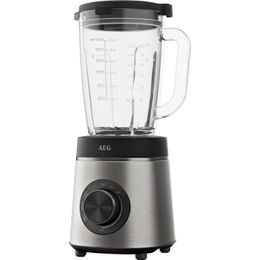 AEG Standmixer "GOURMET 6 TB6-1-6ST", B:16,6cm H:42,7cm T:19,1cm, grau, Zerkleinerer