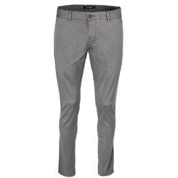 Roy Robson Herren B&uuml;gelfaltenhose "Slim fit - Scott", grau, Gr. 48, unifarben, 97% Baumwolle, 3% Elasthan, Hosen