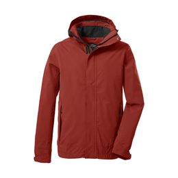 Killtec Herren Outdoorjacke "KOS 87 MN JCKT_XENIOS", braun, Gr. S, Obermaterial: 100% Polyester;Futter: 100% Polyester, Jacken, 100% wasser- und